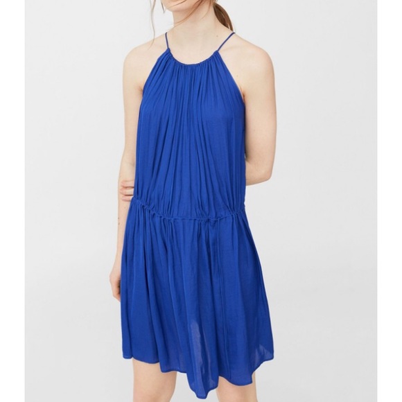Mango | Dresses | Nwt Mango Halter Neck Dress | Poshmark